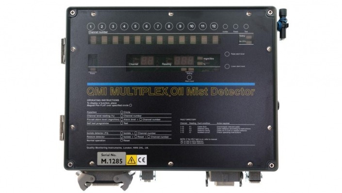 QMI Multiplex Monitor (Q01H) - TX Marine Messsysteme GmbH