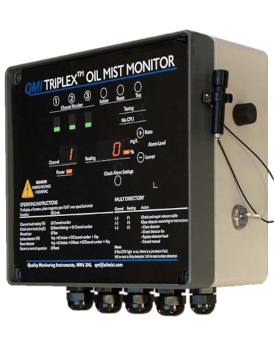 QMI Triplex Monitor (Q01T) - TX Marine Messsysteme GmbH